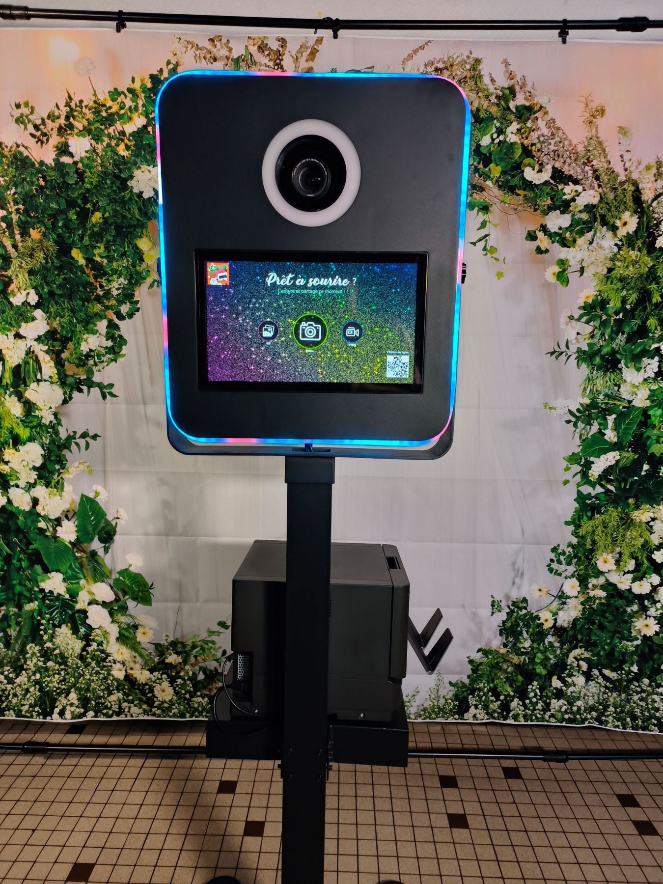 Location soirée : location photobooth borne photo sur Nevers, Decize ...